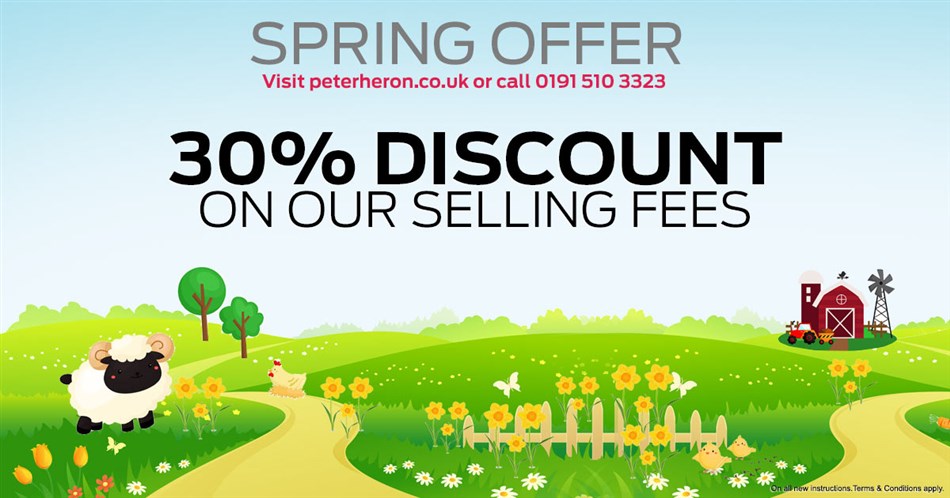 Spring Offer - Peter Heron